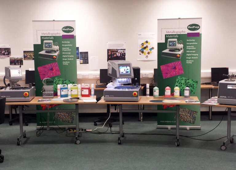 Metallography Equipment - Road shows across UK