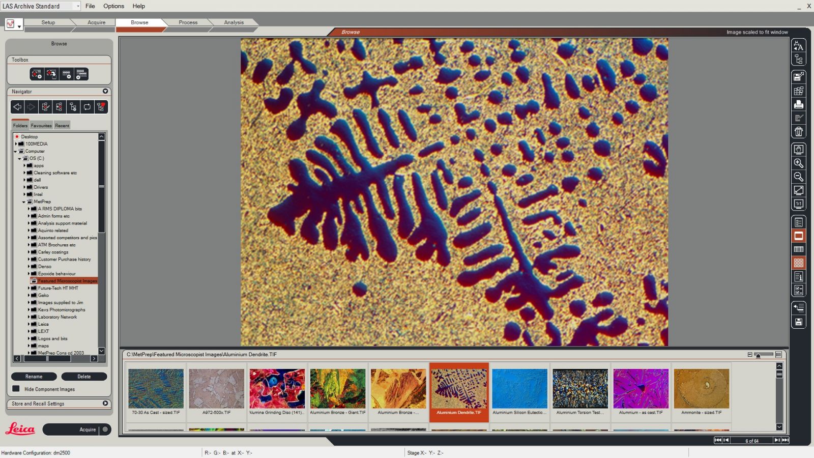 Image Analysis - Metprep
