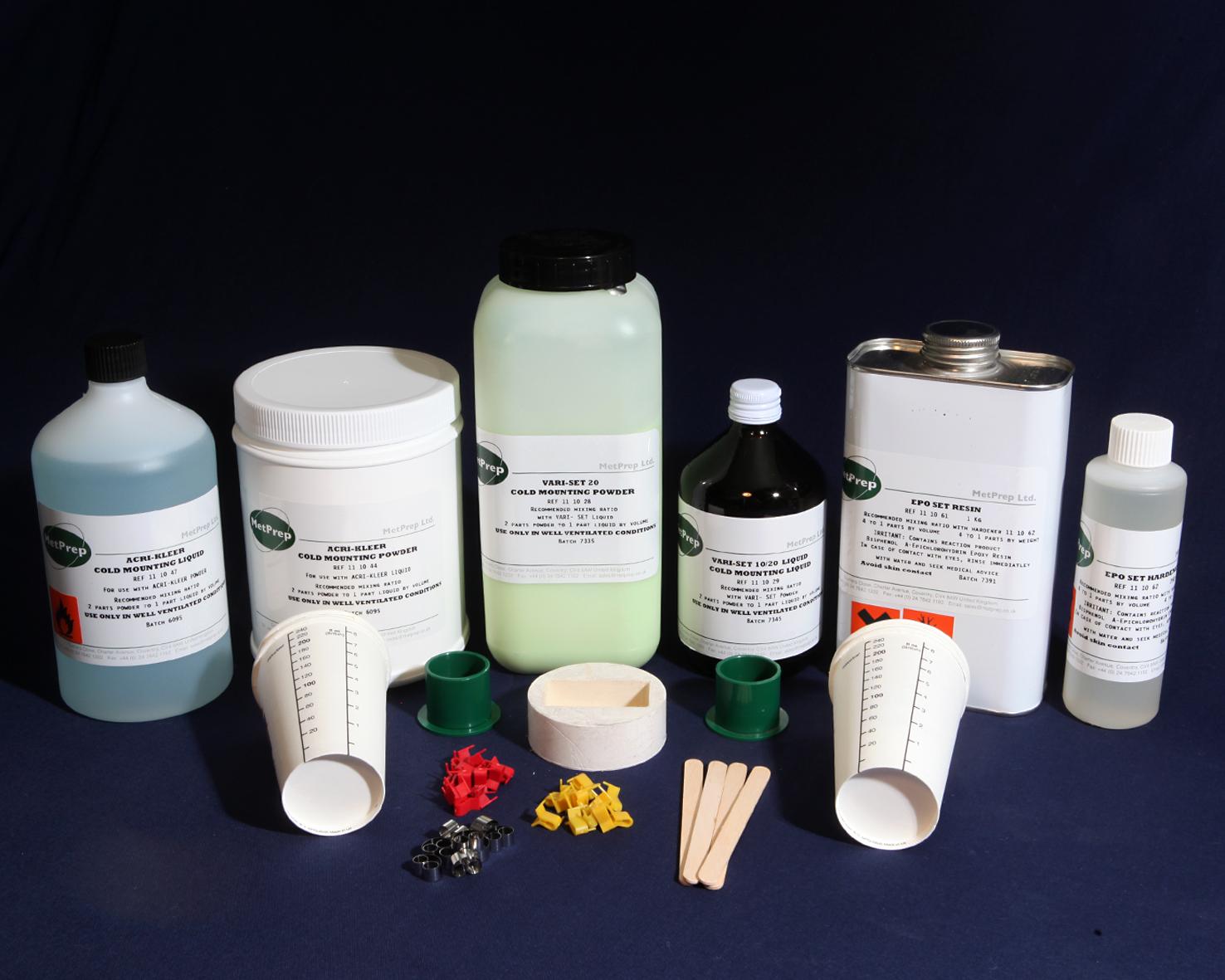 Mounting Compounds for scientific laboratory - Next day delivery