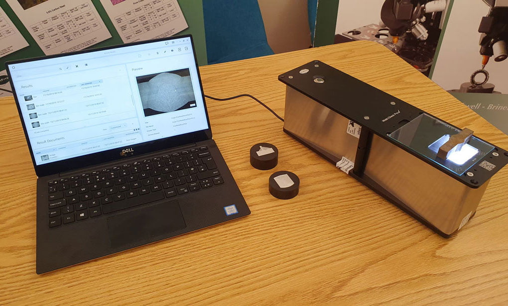 MetPrep launch Weld-Check Pro Imaging System - Metprep