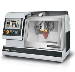 Abrasive cutters - including the QATM Qcut cut-off machines