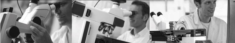 Microscopy & Image Analysis - Range includes QATM, SciAps and Zeiss
